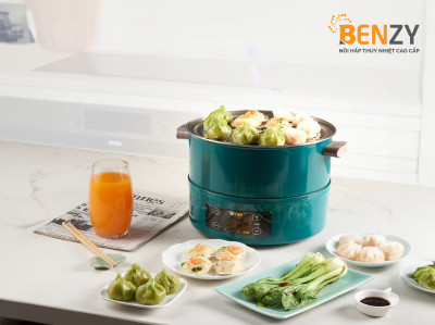 BẠN ĐÃ HIỂU RÕ VỀ NỒI HẤP THỦY NHIỆT BENZY D20C CHƯA?