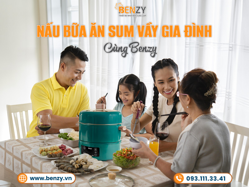 Cùng BENZY vào bếp nấu những món SIÊU NHANH, SIÊU NGON